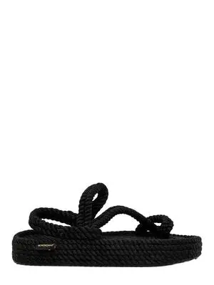 BOHONOMAD Rope-detail Sandals - Black