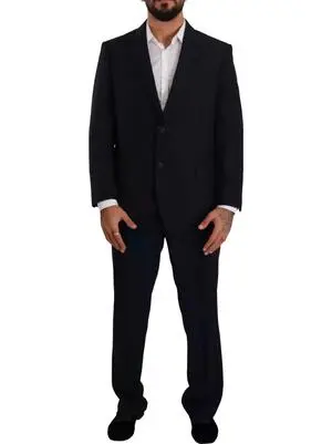 DOMENICO TAGLIENTE Single-breasted Tailored Suit - Black