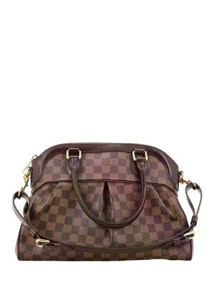 LOUIS VUITTON Trevi Handbag Damier Pm Satchel - Brown