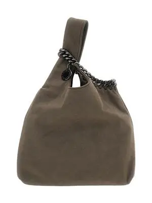 Stella McCartney Falabella Wristlet Bag Alter Suede - Multicolor