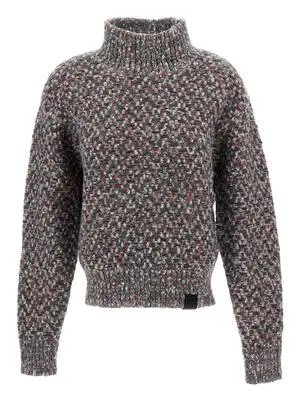 STELLA MCCARTNEY Stella Mccartney Women Tweed Knit Jumper