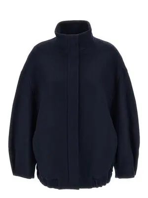 Dries Van Noten Dries Van Noten Women Voles Wool-Twill Jacket Multicolor