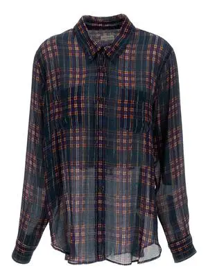 DRIES VAN NOTEN Dries Van Noten Women Cheers Checked Shirt