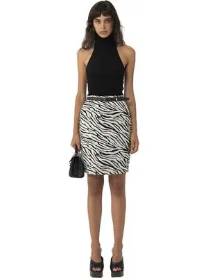 ARAKII Knitted Halter Top