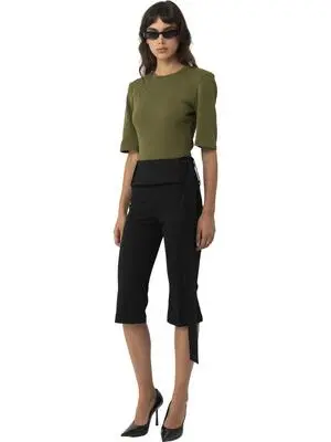 ARAKII High Waisted Capri Pants