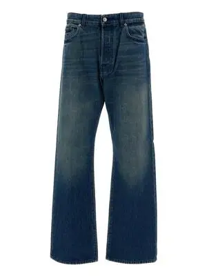 Dries Van Noten Peyter Denim Pants - Multicolor