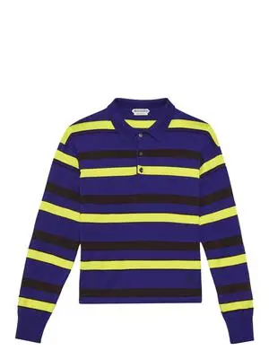 JW Anderson Rugby Knitted Polo - Multicolor
