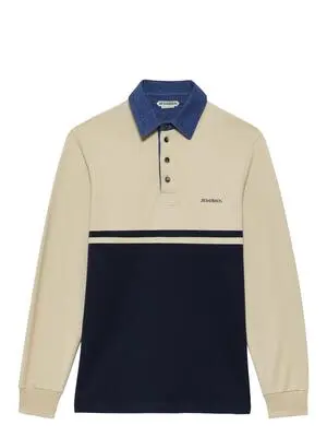 JW Anderson Contrast Collar Polo - Multicolor