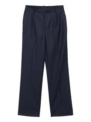Prada Wool Trousers - Multicolor