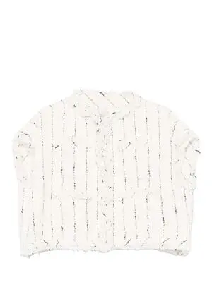 Sacai Tweed Vest - Multicolor