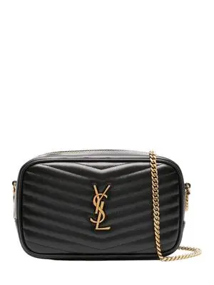 Saint Laurent Lou Leather Mini Bag - Multicolor