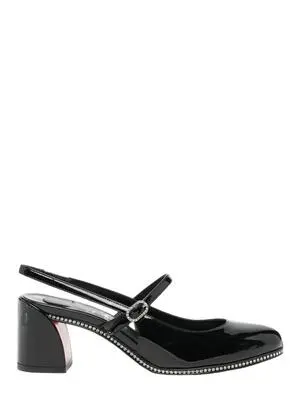 CHRISTIAN LOUBOUTIN Jamistrass Patent Leather Pumps - Multicolor