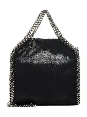 Stella McCartney Stella Mccartney Women Falabella Micro Tote Bag Multicolor