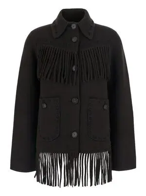 Guest In Residence Cashmere And Wool Western Jacket - Multicolor