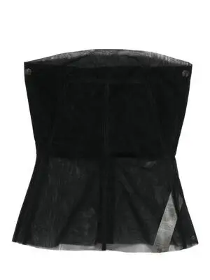 Rick Owens Bustier Top - Multicolor