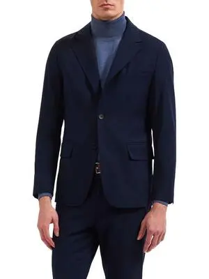 Bugatchi Aerotech Two Button Blazer Navy