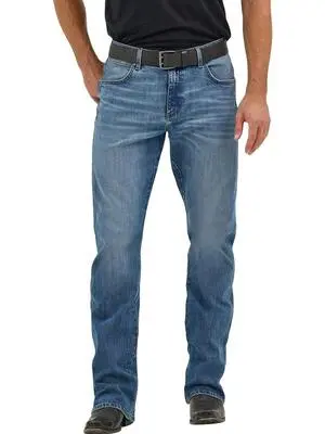 Wrangler Retro Relaxed Bootcut Jeans - Harris