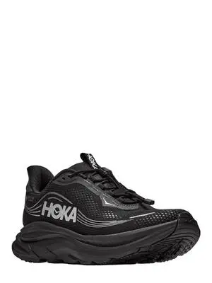 HOKA® Clifton Gtx Waterproof Running Shoe - Black/black