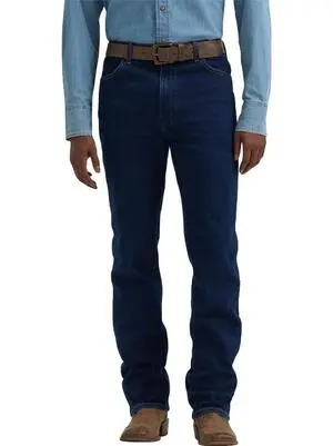 Wrangler Western Tough Lite Slim Fit Bootcut Jeans - Rinse