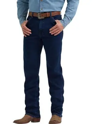 Wrangler Western Tough Lite Original Fit Bootcut Jeans - Rinse