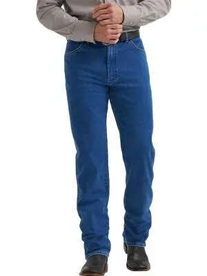 Wrangler Western Tough Lite Bootcut Jeans - Stone