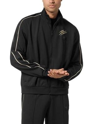 PLEIN SPORT Sweatjacket - Black
