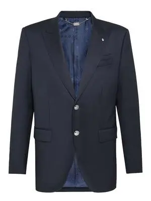 BILLIONAIRE Blazer Crest - Darkblue