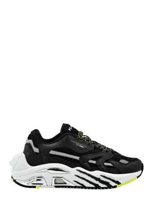 PLEIN SPORT Runner Sneaker The Scratch - Black/white