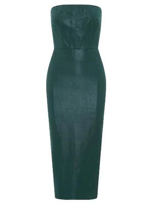 ARTEMIS DICIERO Lia Dress - Green