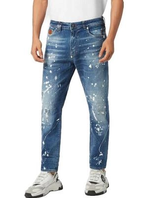 Philipp Plein 5-pocket Detroit Fit Jeans - Madrid