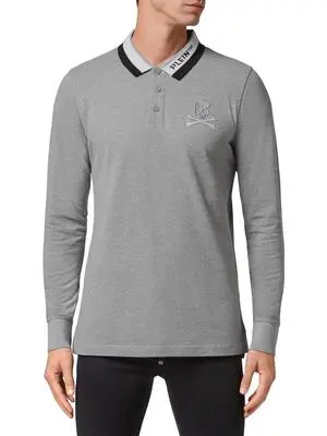 Philipp Plein Polo Shirt - Grey