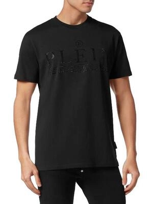PHILIPP PLEIN T-shirt Round Neck Tattoo Men