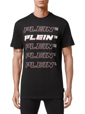Philipp Plein T-shirt Round Neck - Black
