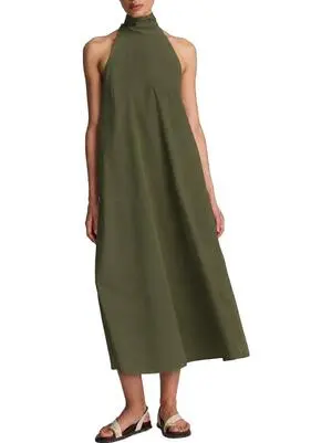 KENNETH COLE COLLECTION Sleeveless A-line Dress - Breen
