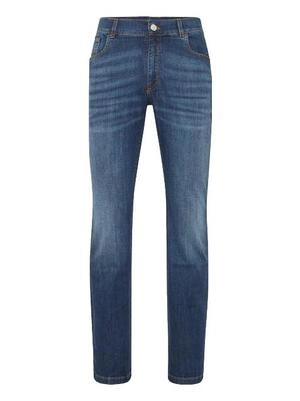 BILLIONAIRE Jeans Regular Fit Crest - Middleblue