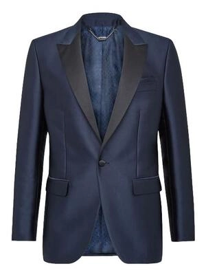 BILLIONAIRE Blazer Crest Men Darkblue