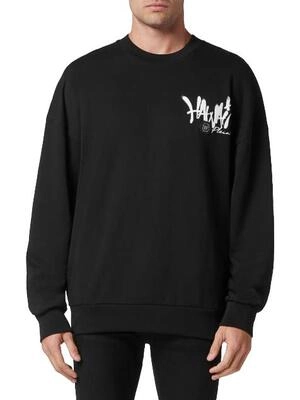Philipp Plein Sweatshirt Ls Hawaii - Black