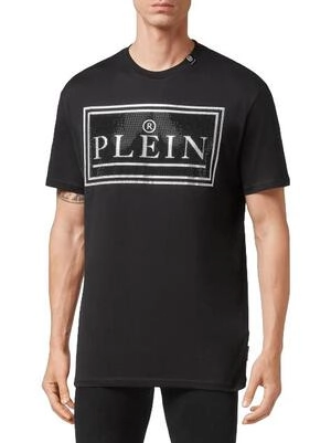 Philipp Plein T-shirt Round Neck Ss - Black