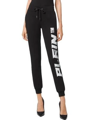 Philipp Plein Jogging Trousers Women Black