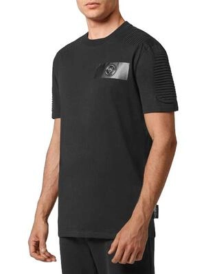 PLEIN SPORT T-shirt Round Neck Ss - Black