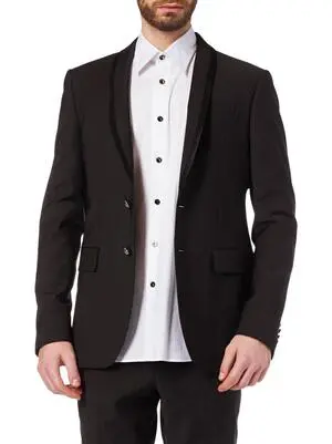 BILLIONAIRE Blazer "burton"slim Fit - Black