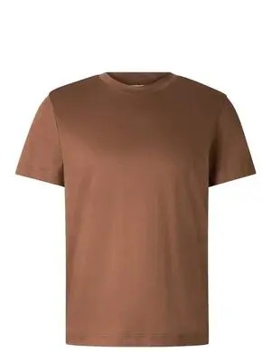 Bogner Cotton T-shirt Ryan - Brown