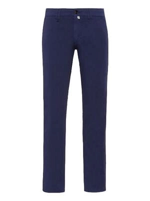 BILLIONAIRE Trousers Chinos Fit - Darkblue