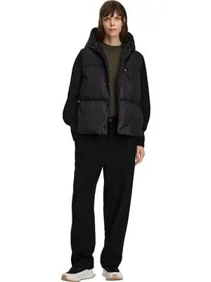 Canada Goose Hybridge® Astoria Knit Hoodie - Black