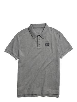 Canada Goose Beckley Polo Disc - Stone Heather