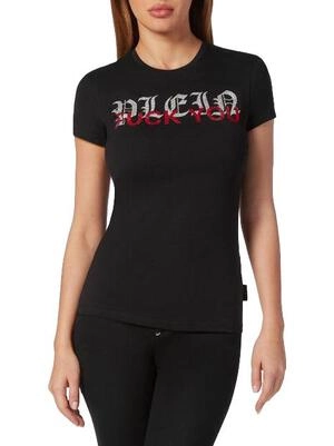 Philipp Plein T-shirt Slim Fit - Black
