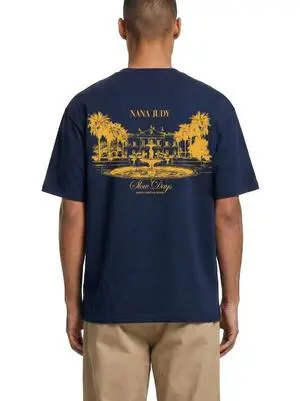 NANA JUDY Manoir Tee Navy