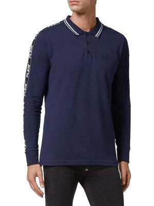 Philipp Plein Polo Shirt - Navy