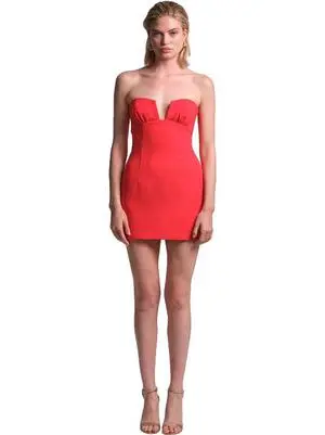 Bcbgmaxazria Ramone Dress - Orange