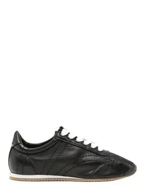 TOTÊME Toteme Women Flex Leather Sneakers